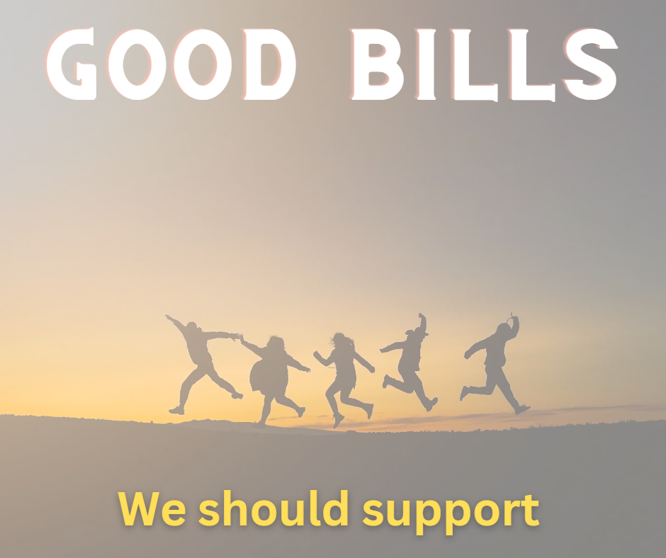 Good Bills To Support - 24th LD Republican Committee